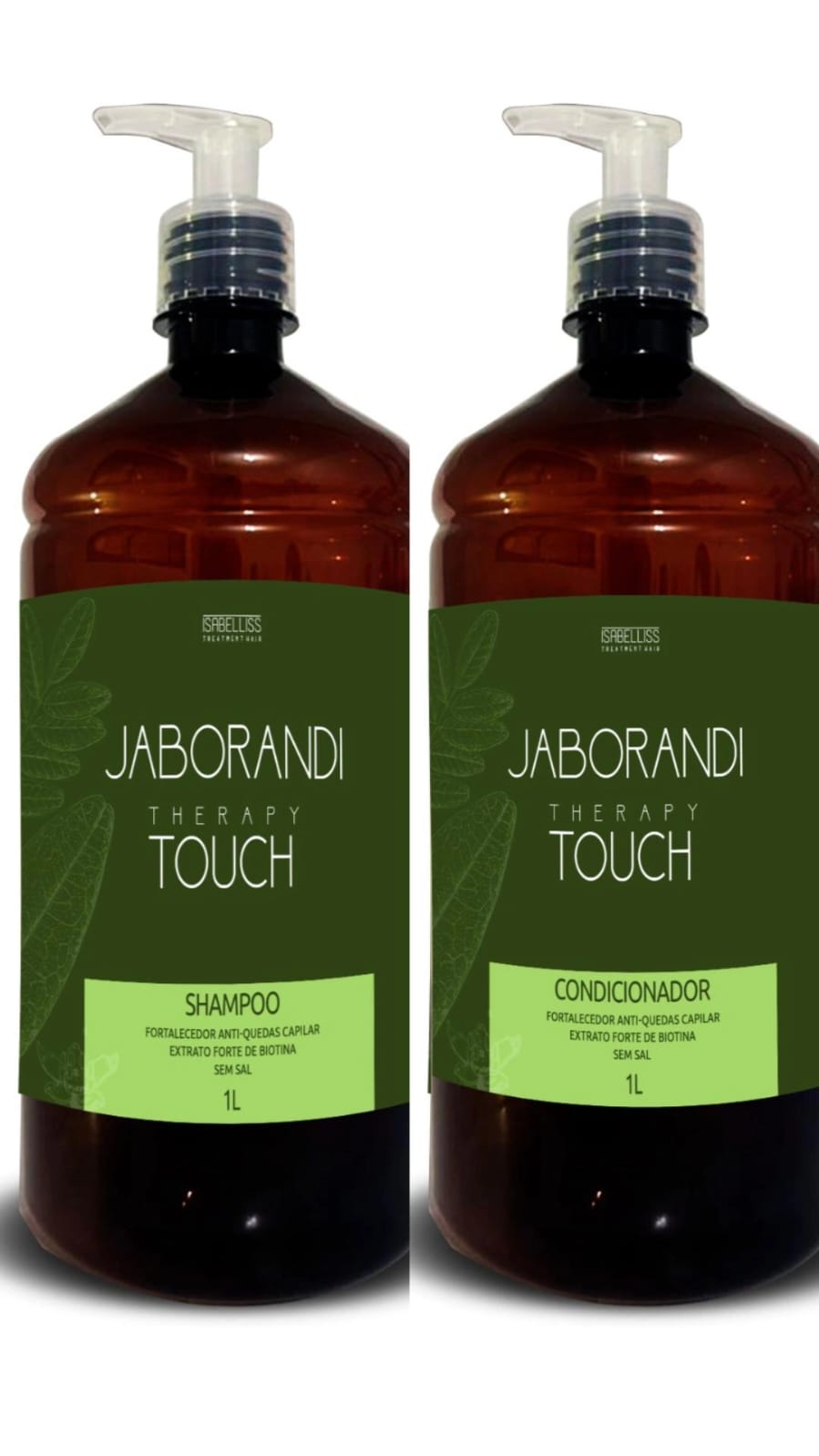 Kit Jaborandi TOUCH – Divas Cosméticos