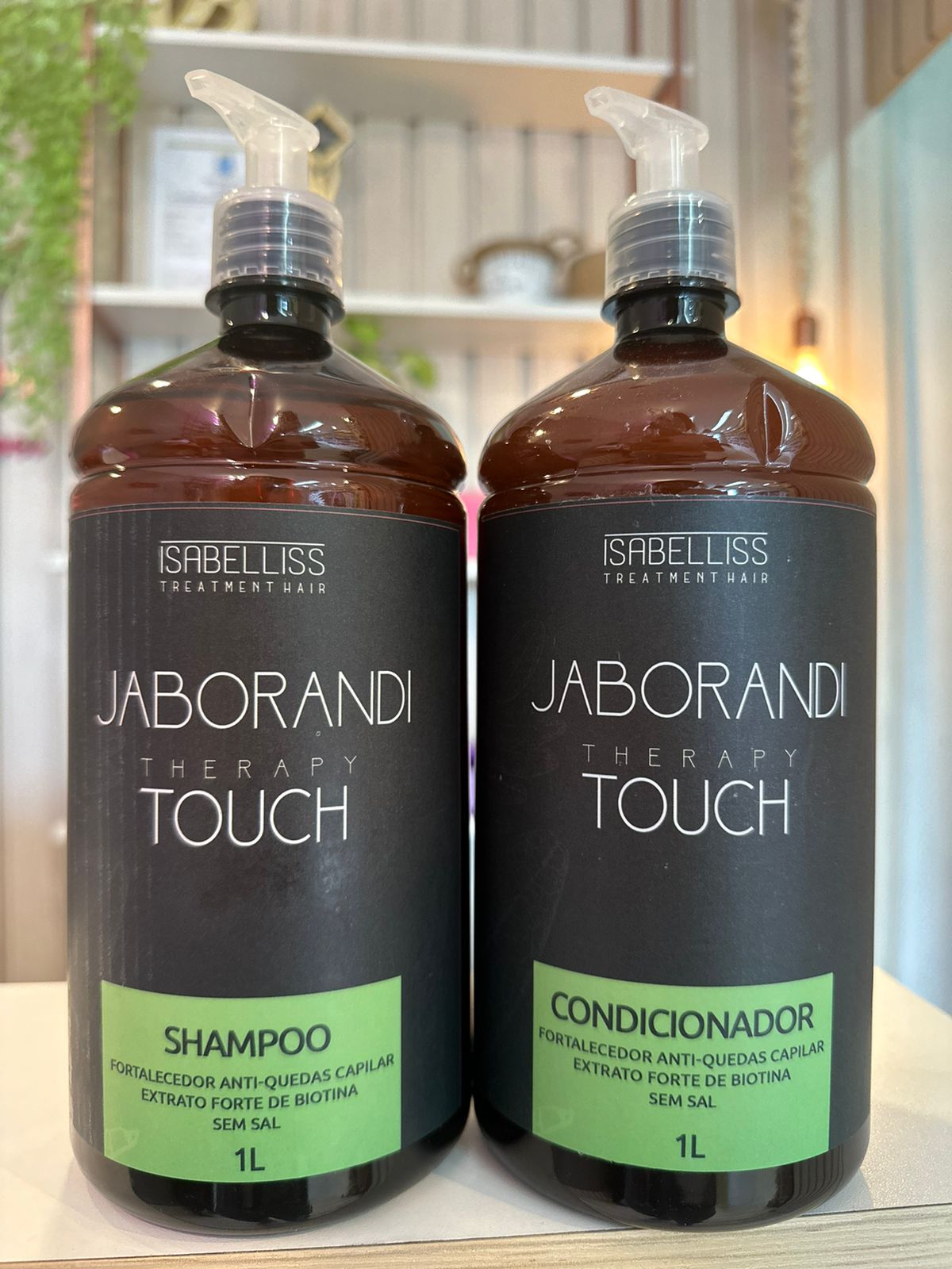 Kit Jaborandi TOUCH – Divas Cosméticos