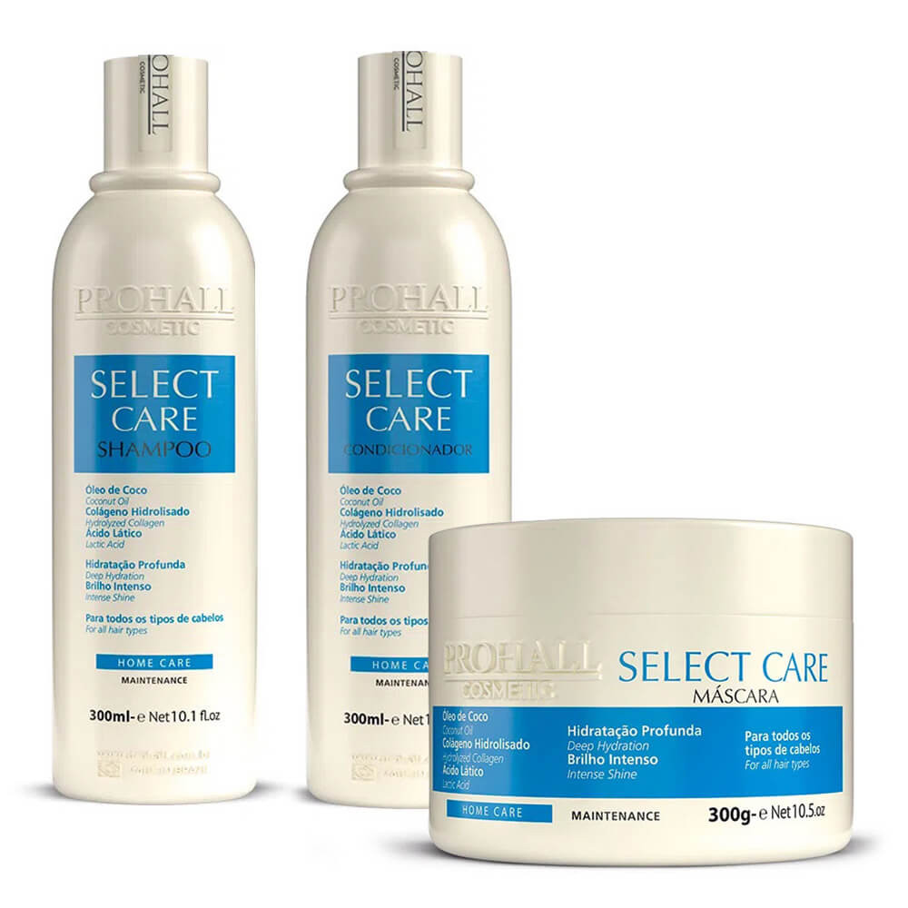 KIT BURIX CARE PRO HALL – Divas Cosméticos